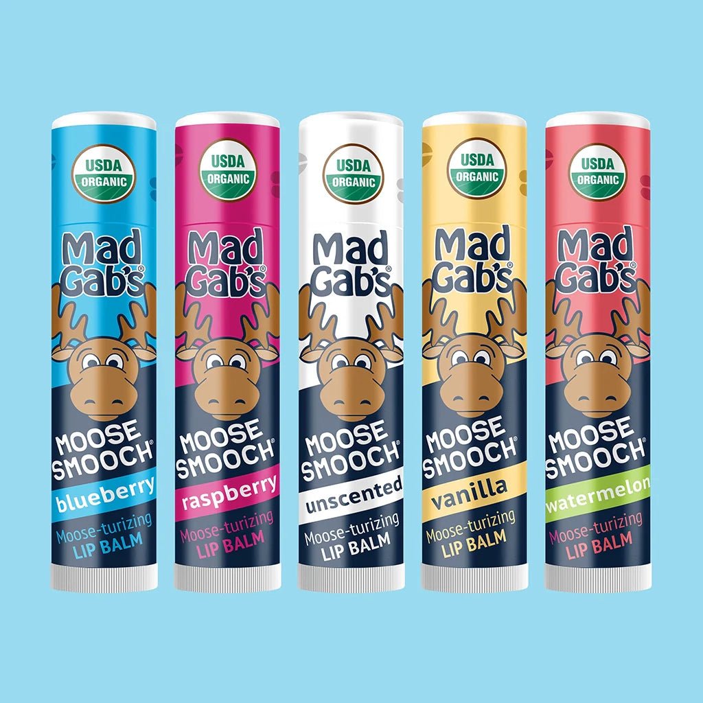 Moose Smooch Lip Balm – Mad Gab's Inc.