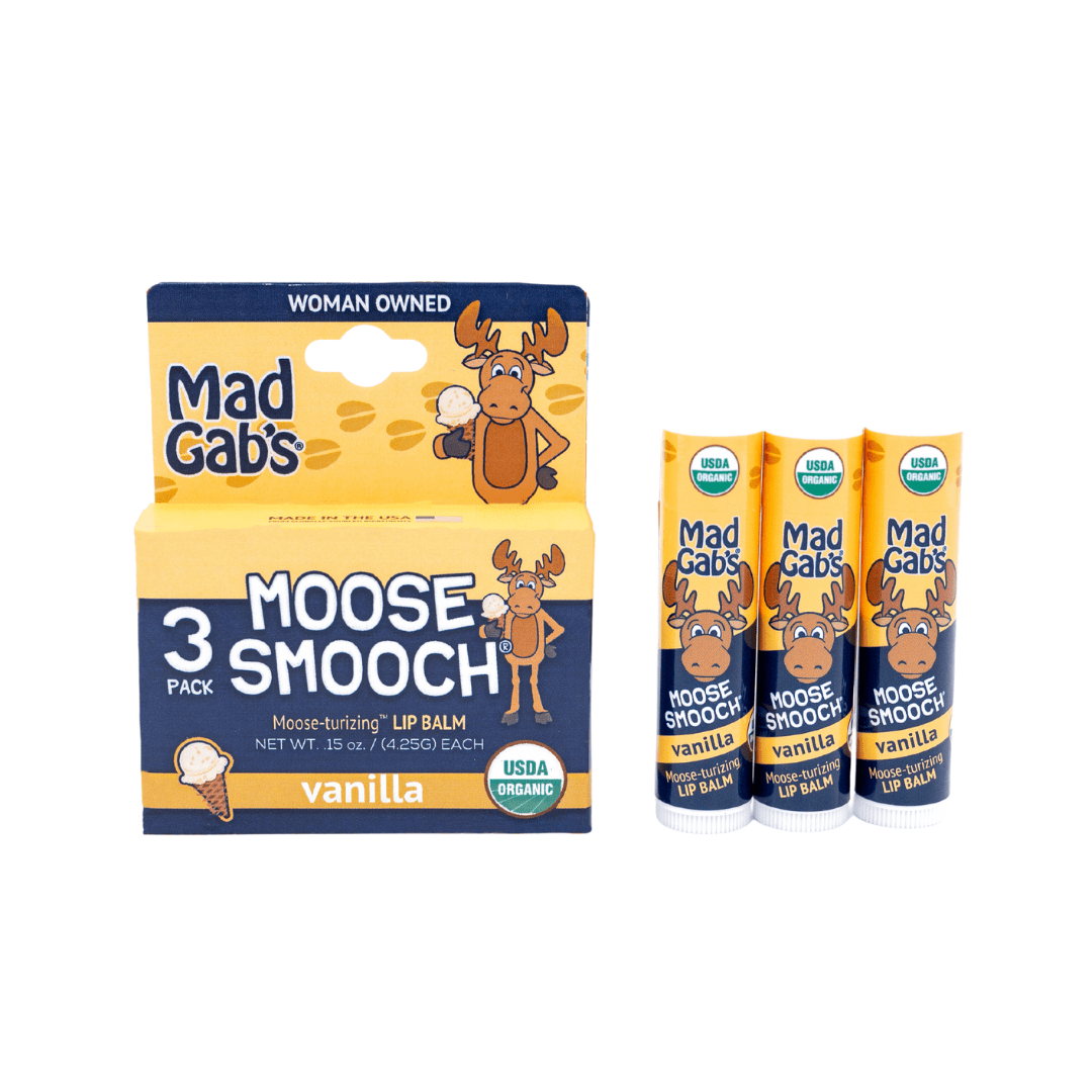 Natural and Organic Moose Themed Body Care Products – Mad Gab's Inc.