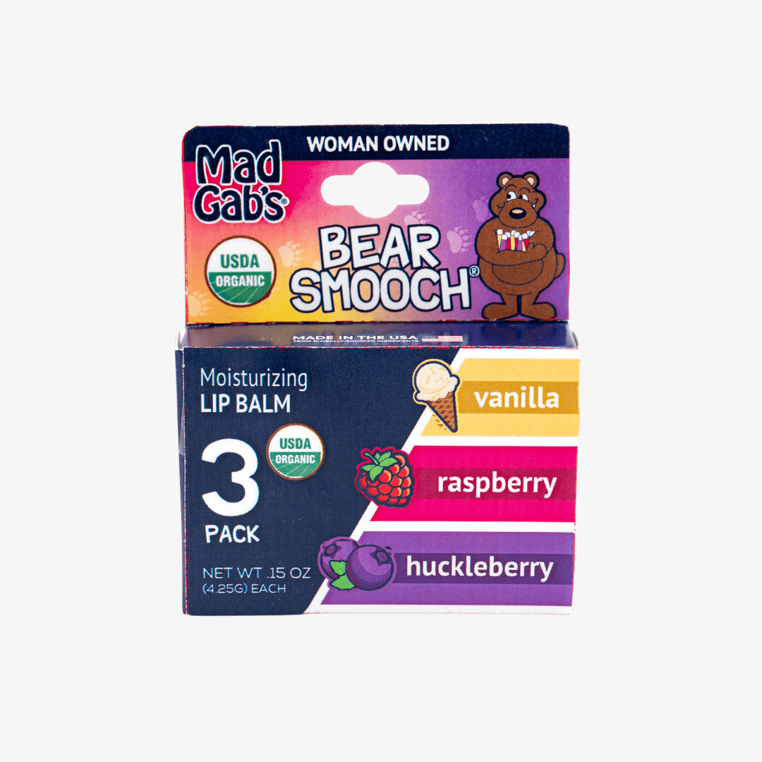 Mad Gab's Organic and Natural Moose Smooch Lip Balm Assorted Packs ...